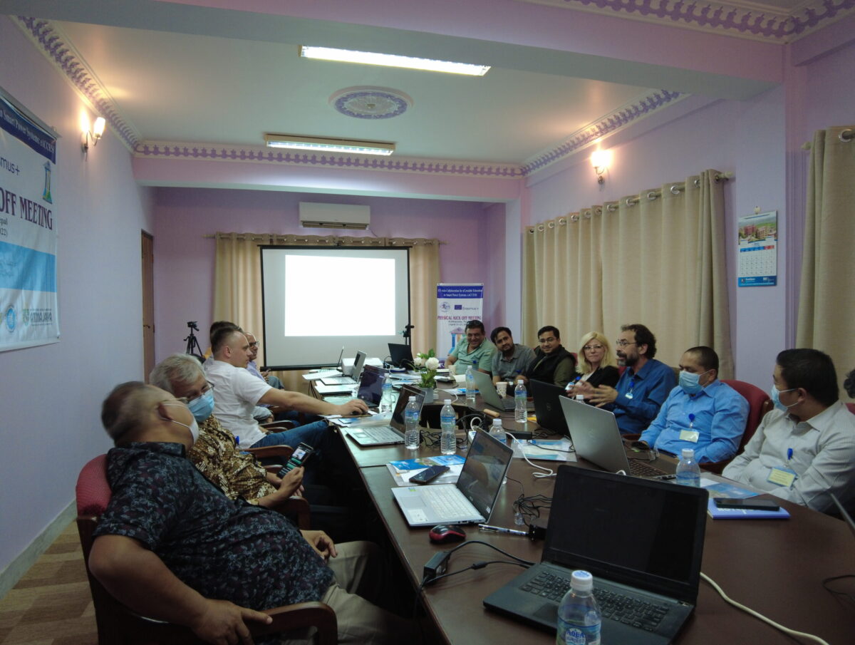 emeet1 Physical Kickoff Meeting – eaccess-edu.eu